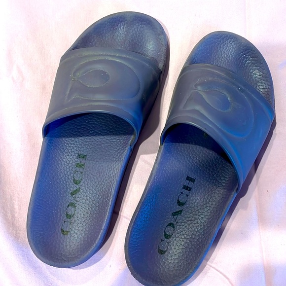 Coach | Shoes | Coach Slides | Poshmark